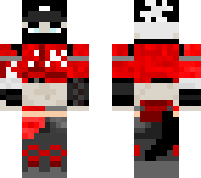 Street Smart Wraith | Minecraft Skin