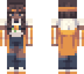 Tangerine | Minecraft Skin