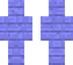 Ultramarine Dyed Wooden Planks | Minecraft Skin