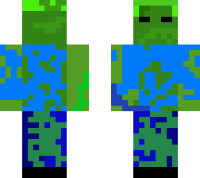 zombie steve | Minecraft Skin