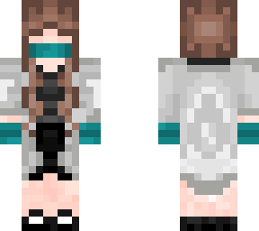 { The Scientist REWORK } | Minecraft Skin