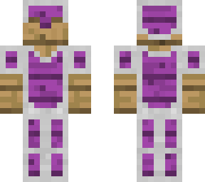 'Royal Guard' Wooden Armor Set | Minecraft Skin