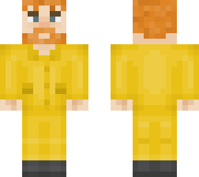 Banana Suit Doug | Minecraft Skin