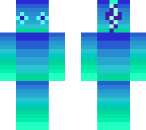 Borealis Pikmin | Minecraft Skin