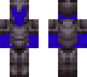 cool gye in netherite armor | Minecraft Skin