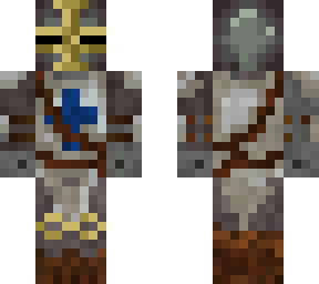 Crusader armor | Minecraft Skin