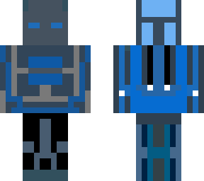 blue | Minecraft Skins