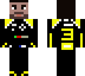 Daniel ricciardo Renault no helmet | Minecraft Skin