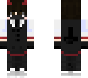 Demon butler | Minecraft Skin