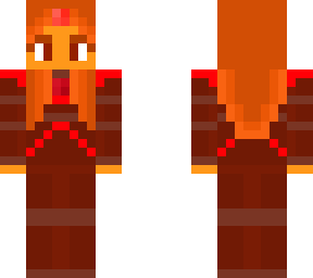 flame princess | Minecraft Skins