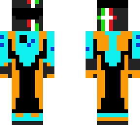 Formula 1 Race Suit | Minecraft Skin