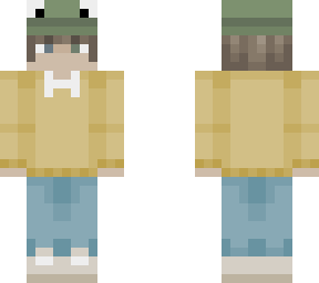 Frog Hat | Minecraft Skin