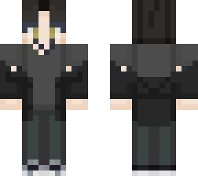 goth boy | Minecraft Skin