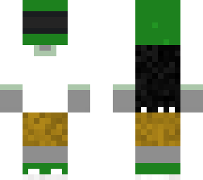 green skin | Minecraft Skin