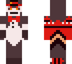 husk hazbin hotel | Minecraft Skins