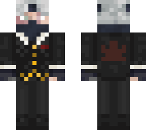 I had to switch the hands :( | Minecraft Skin