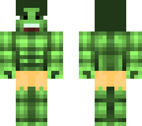 Incredible Hulk Prometheus | Minecraft Skin