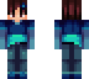 trans | Minecraft Skins