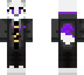 purple fox | Minecraft Skins