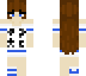 island girl | Minecraft Skins