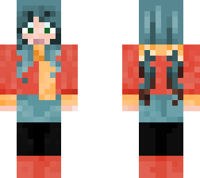 Lu (Hilda) | Minecraft Skin