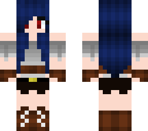 MCD oc outfit aph | Minecraft Skin