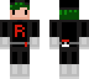 team rocket | Minecraft Skins