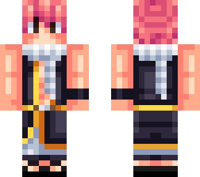 natsu | Minecraft Skins