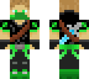 green | Minecraft Skins