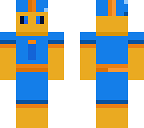 Nerf Gunner | Minecraft Skin