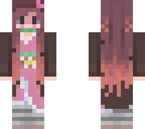 Nezuko Kamado | Minecraft Skin