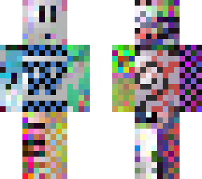 PC Rot | Minecraft Skin