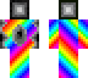 Prideful BlockHead | Minecraft Skin