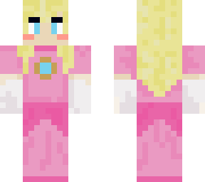princess peach | Minecraft Skins