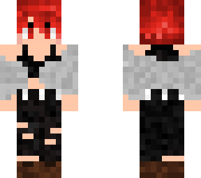 redhead | Minecraft Skins