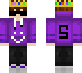Senpai Divine Skin | Minecraft Skin