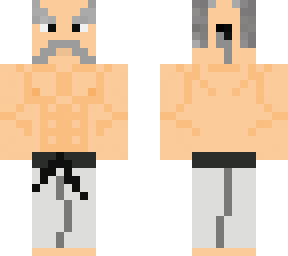 Sensei Agon | Minecraft Skin