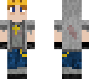 Seth (Axel Cosplay) | Minecraft Skin