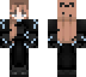 Sharpness Girl Recolor | Minecraft Skin