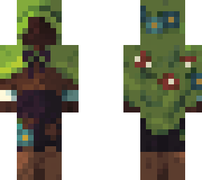 Shrewley's Moss Moose Experiment (Simple Fill Edit) | Minecraft Skin