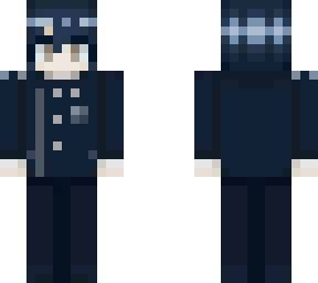Shuichi Saihara | Minecraft Skin