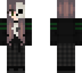 mask girl | Minecraft Skins