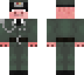 Soldier Pig | Minecraft Skin