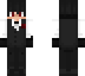 suited | Minecraft Skin