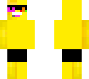 sunny and melon | Minecraft Skins