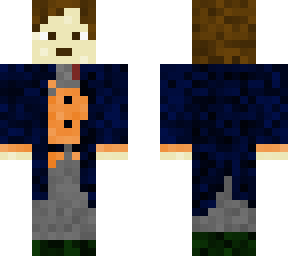 The doctor rowan Atkinson | Minecraft Skin