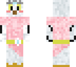 Vapula Snowy Owl | Minecraft Skin