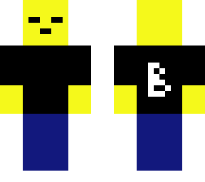 Yellow Noob | Minecraft Skin
