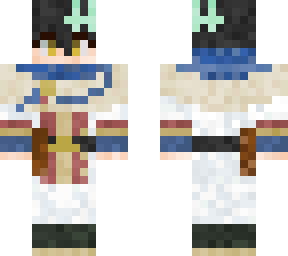 yuno black clover | Minecraft Skins