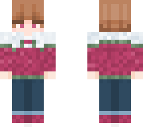 strawberry boy | Minecraft Skins